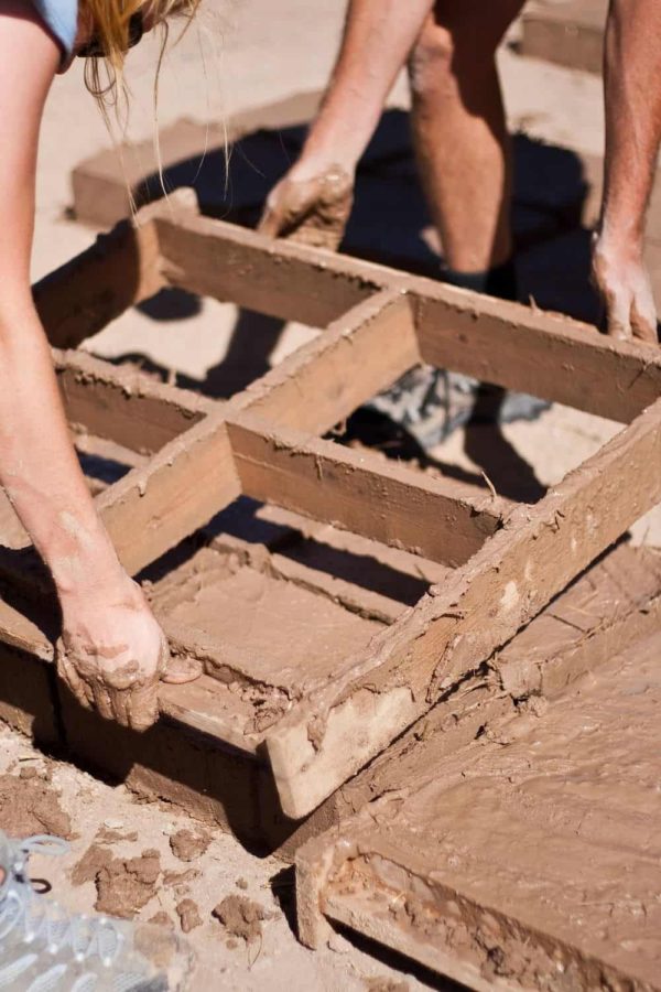 brick forms - Rescue South Sudan Village People